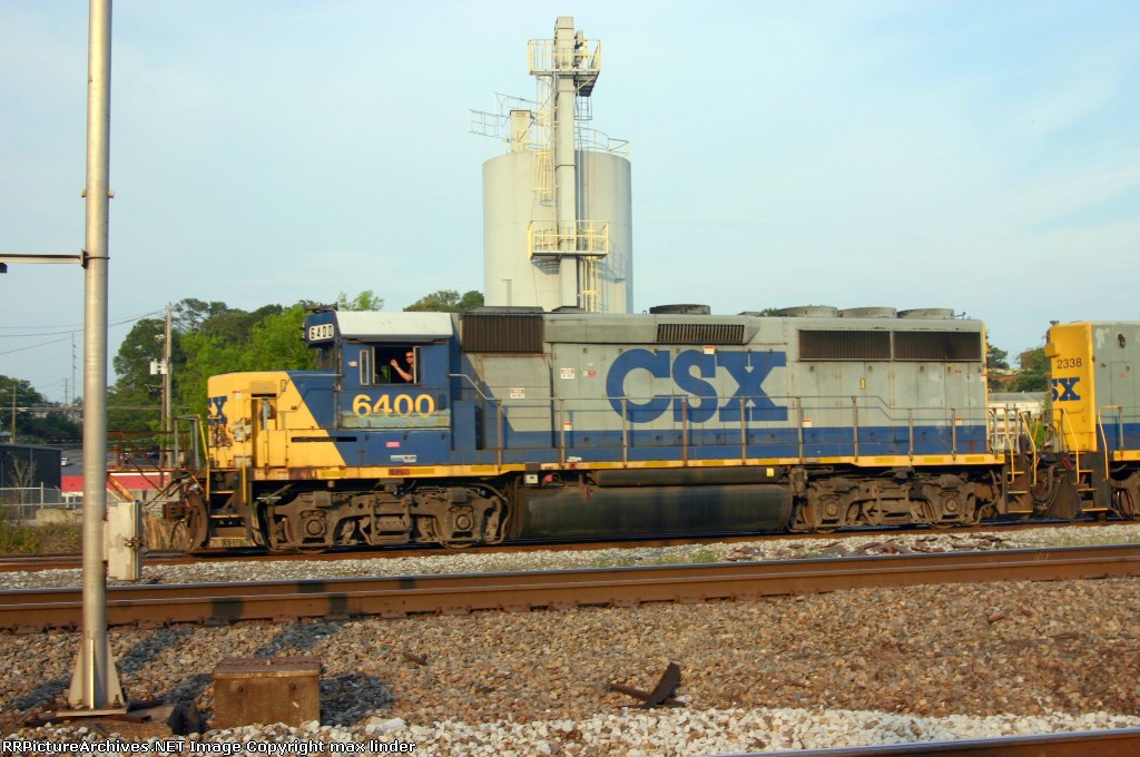 CSX 6400